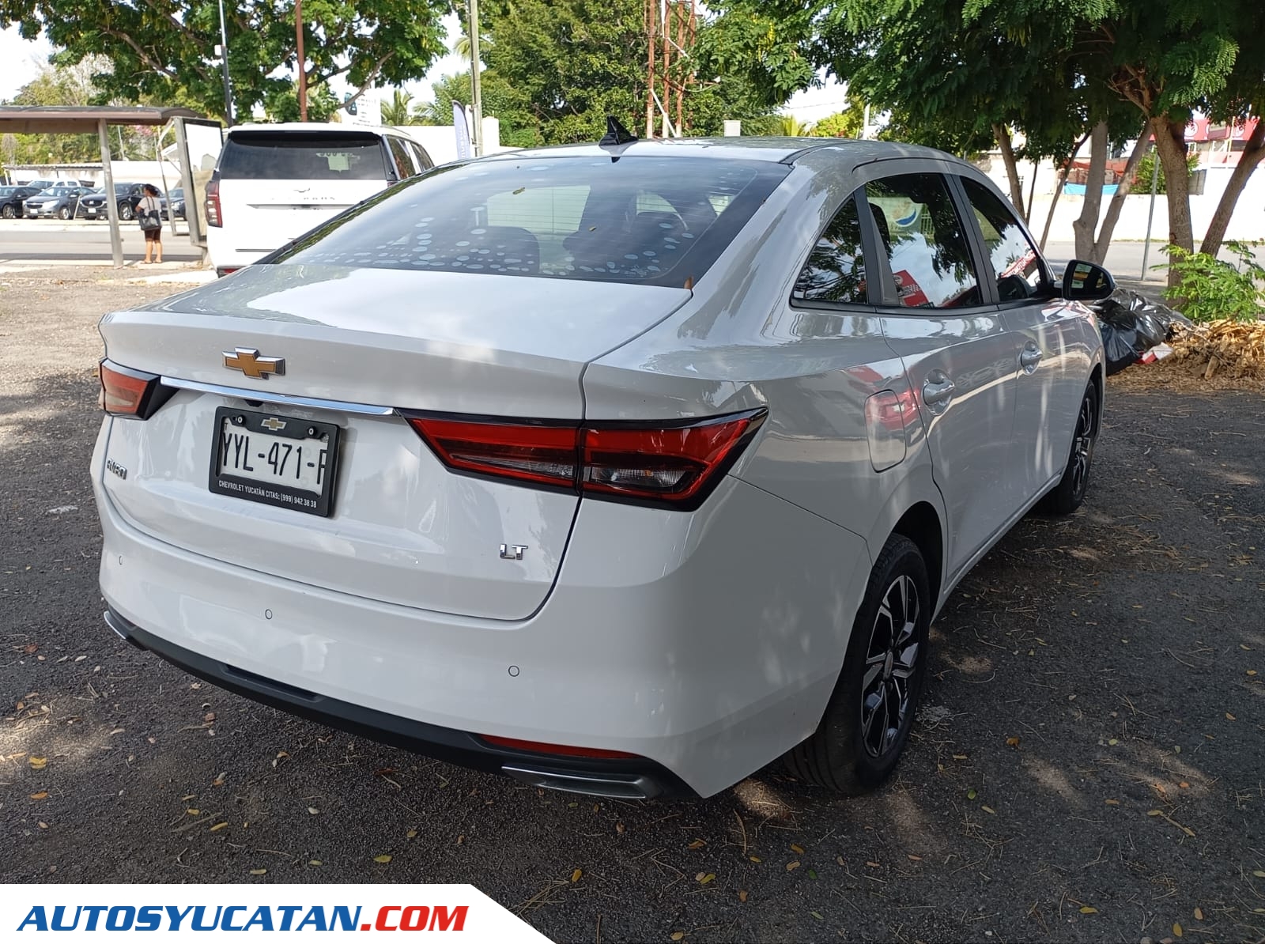 CHEVROLET AVEO 2024 LT PLUS – AutosYucatan.com