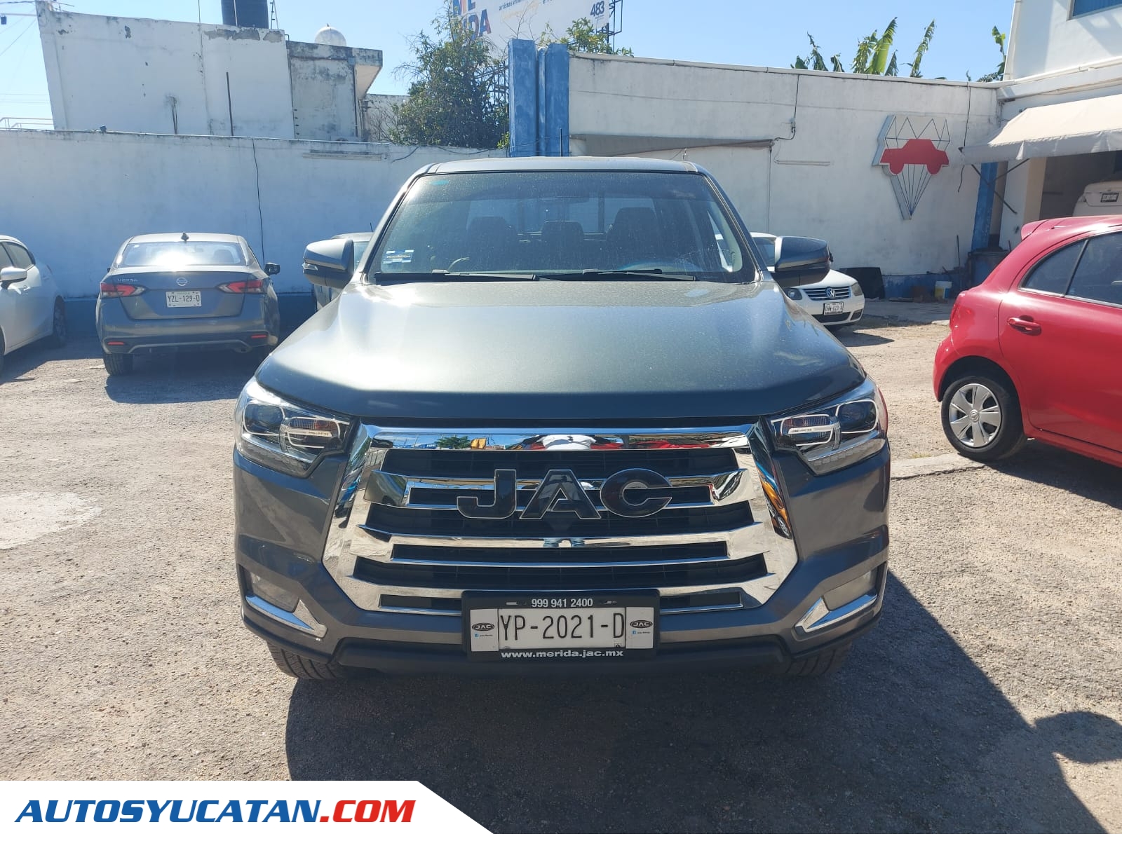 JAC Frison T8 2022 – AutosYucatan.com