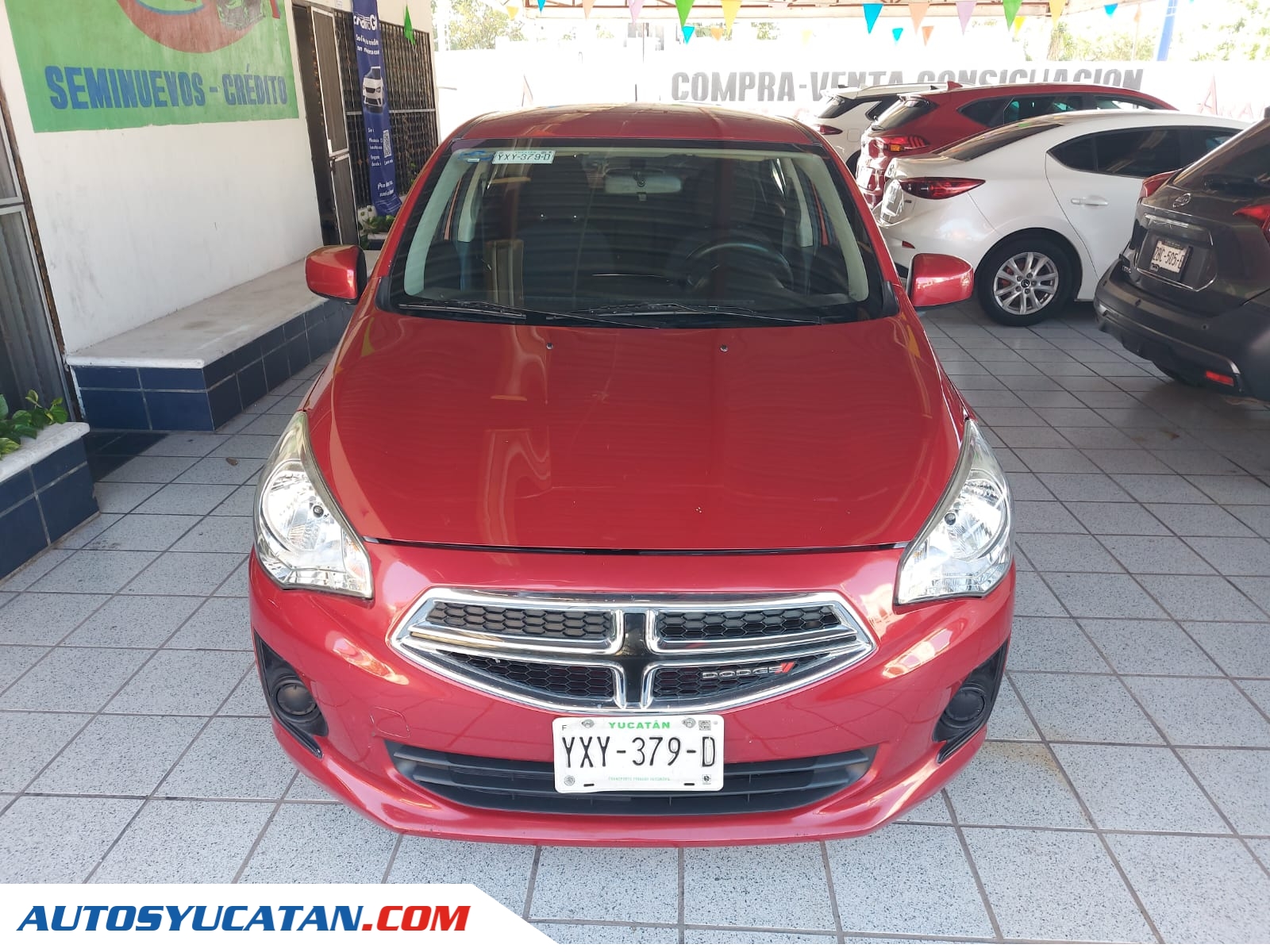 Dodge Attitude 2018 – AutosYucatan.com