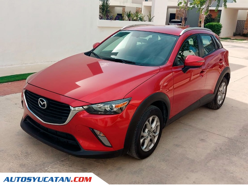 Mazda CX3 i 2018 – AutosYucatan.com