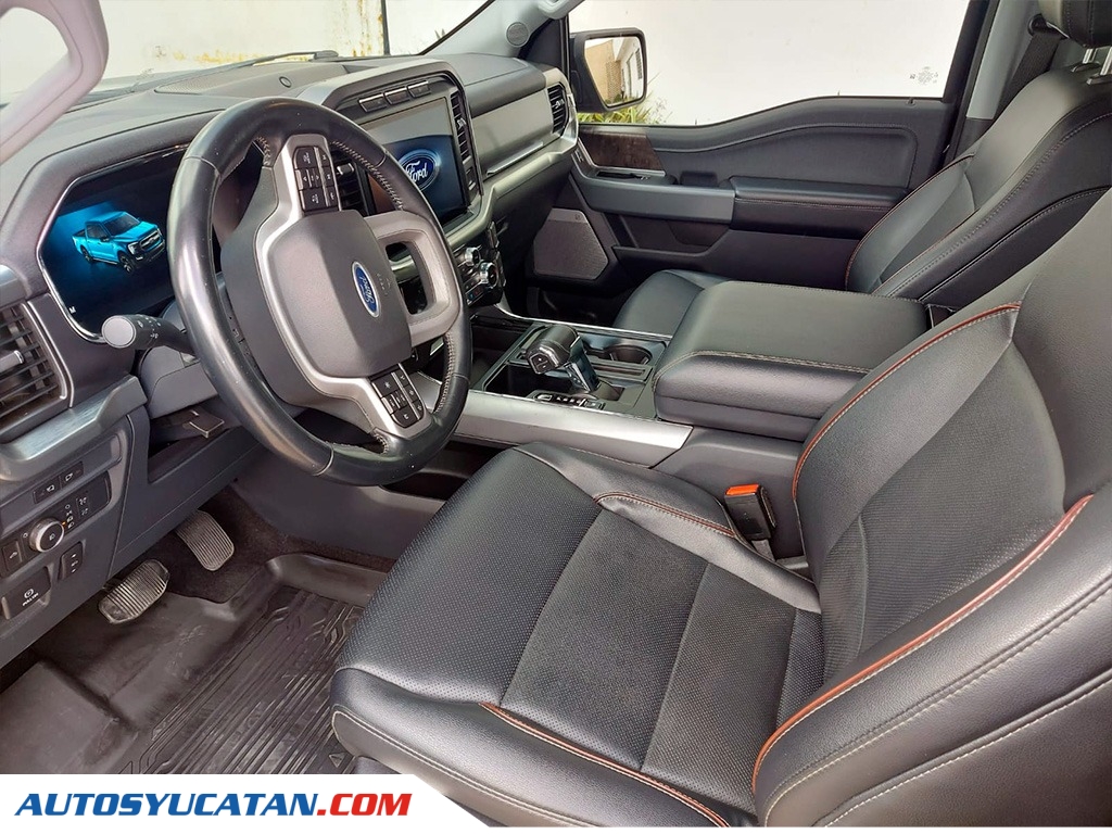Ford Lobo Lariat Super Super Crew Cab 4×4 2022 – AutosYucatan.com