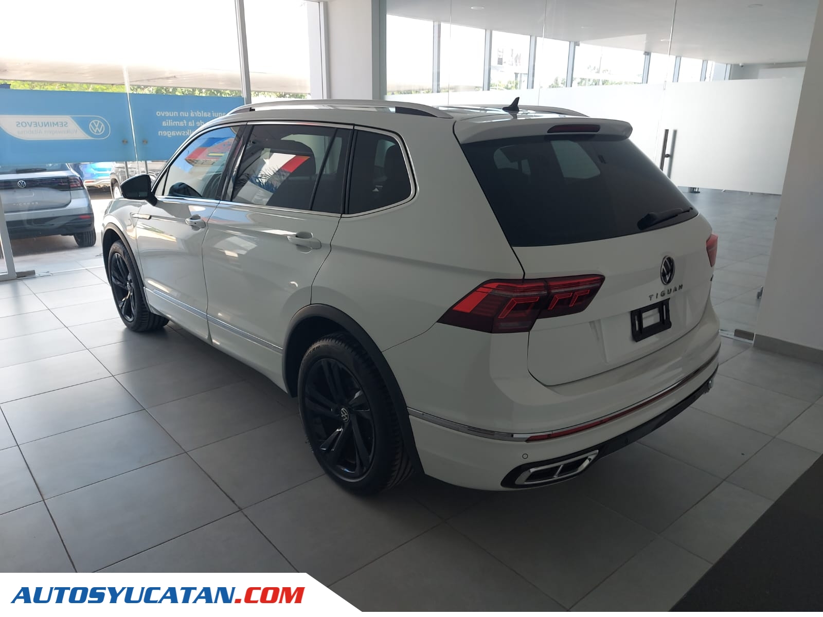 Volkswagen Tiguan R Line 2024 – AutosYucatan.com