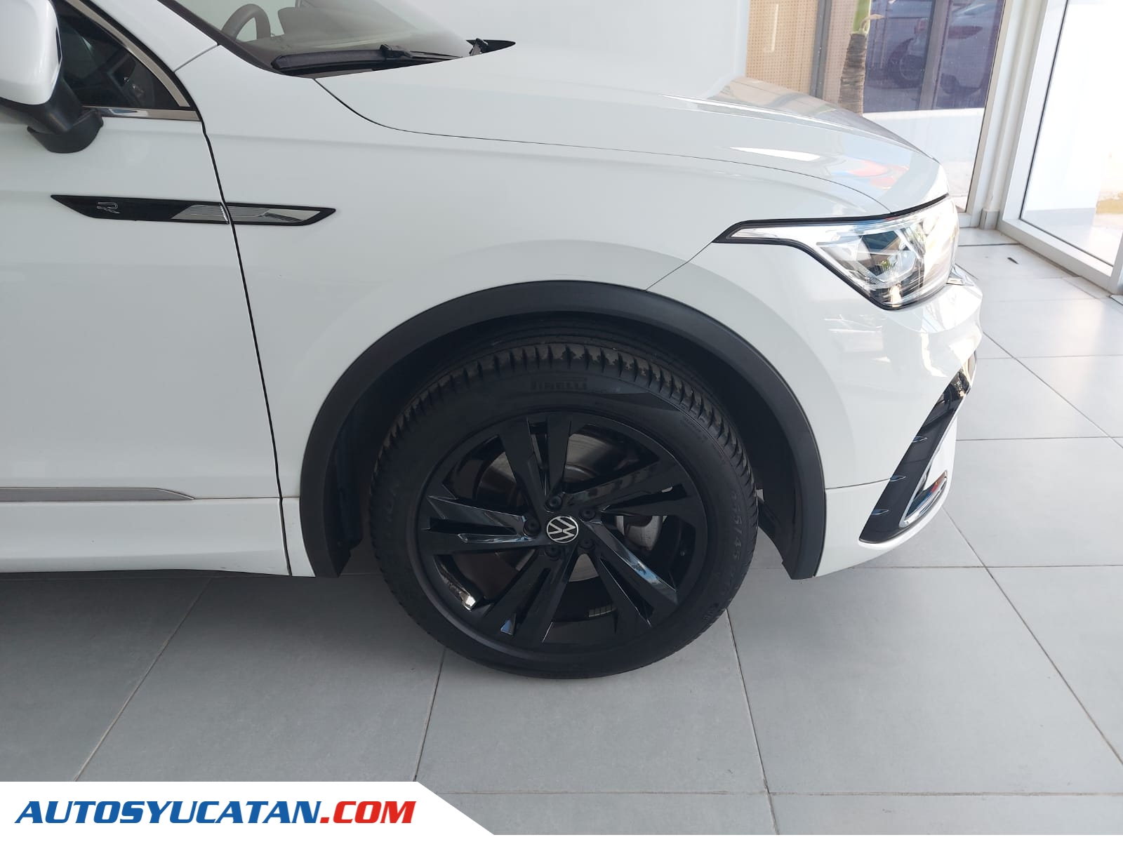 Volkswagen Tiguan R Line 2024 – AutosYucatan.com